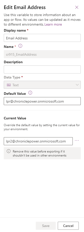 Environment Variables In Dynamics 365 Dynamics Chronicles